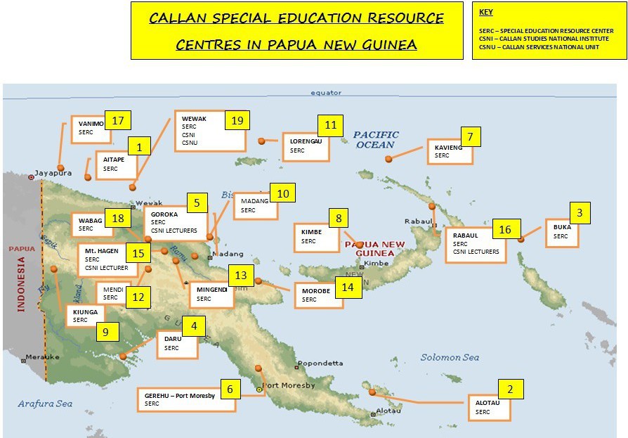 Special Education Resource Centers :: Network of Callan Services